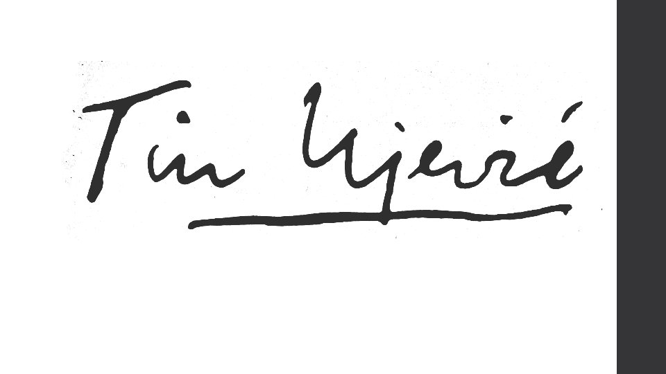 TIN UJEVI Vrgorac 1891 Zagreb 1955 djetinjstvo i