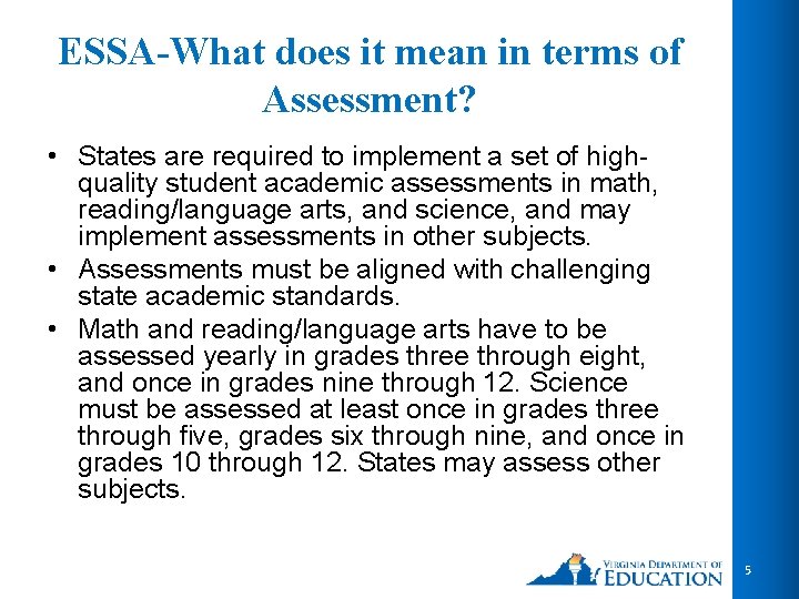 PerformanceBased Assessments Implementing with Fidelity 89 th Annual