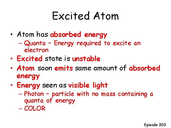 Niels Bohrs Energy Levels Electrons in certain energy