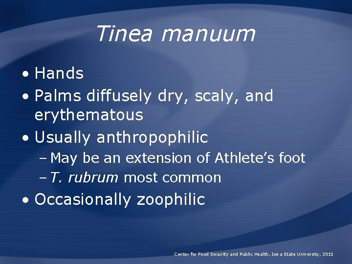 Dermatophytosis Ringworm Tinea Dermatomycosis Overview Organisms ...