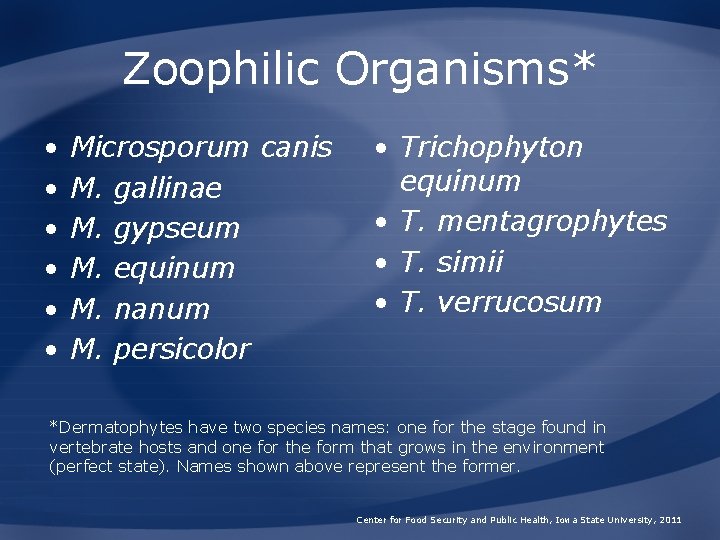 Dermatophytosis Ringworm Tinea Dermatomycosis Overview Organisms ...