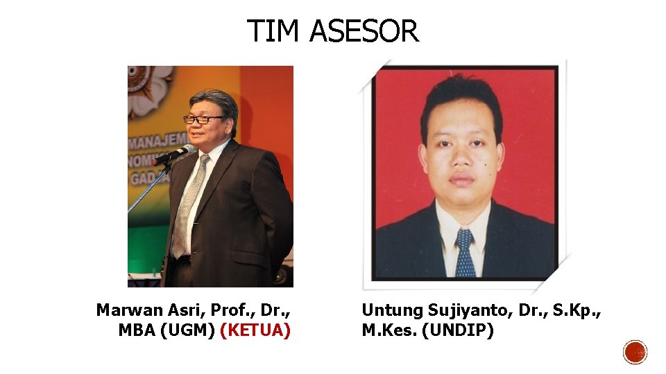 AGENDA VISITASI AKREDITASI UNIVERSITAS PENDIDIKAN INDONESIA BANDUNG 16