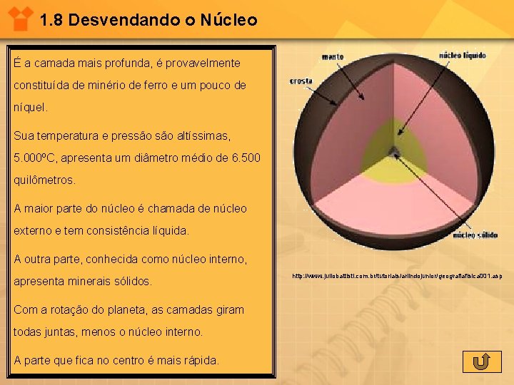 Geografia Aula 01 Estrutura da Terra Como o