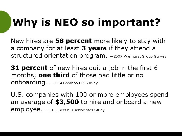 All aboard best practices for new employee orientation