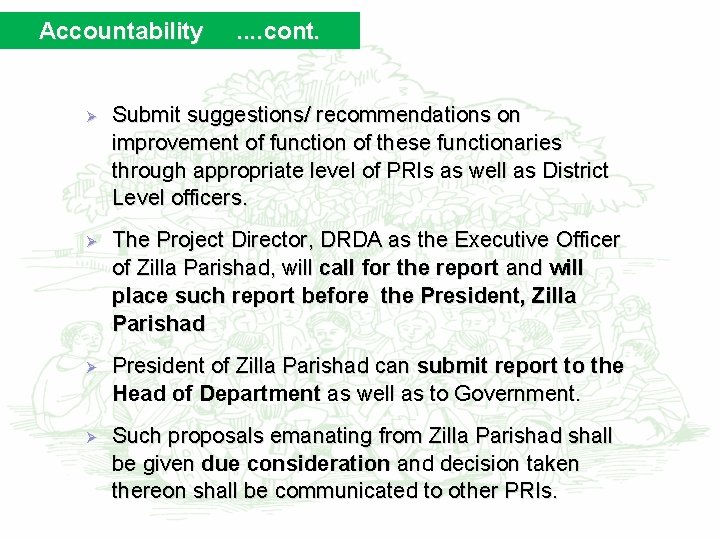 Decentralised Governance through Panchayati Raj in Odisha AMITA