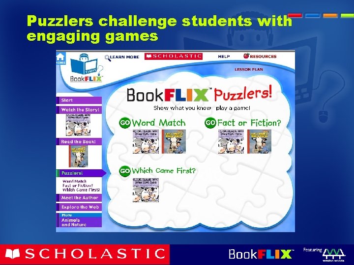 Introducing For Students in Grades Pre K 3