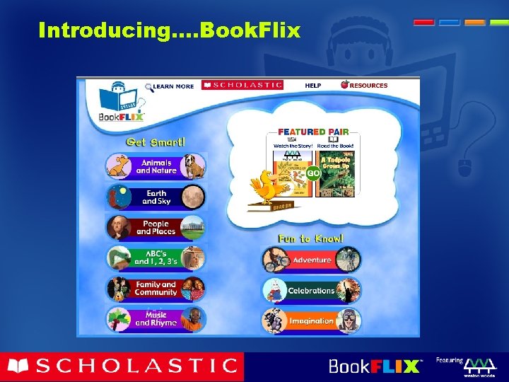 Introducing For Students in Grades Pre K 3