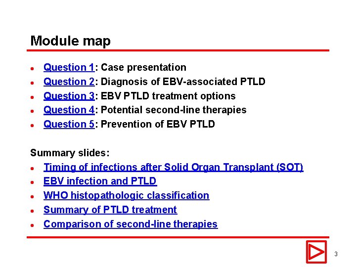 EBV AND POSTTRANSPLANT LYMPHOPROLIFERATIVE DISORDER PTLD IN SOLID