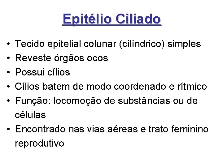 CAPITULO 2 FUNDAMENTOS DE HISTOLOGIA TECIDO EPITELIAL DE