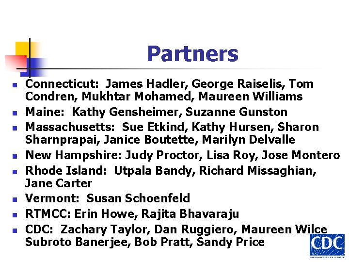 New Concepts in TB Control Regionalization The New