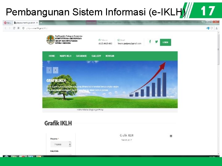 Peran IKLH dalam Mendukung Optimalisasi Perencanaan Pengelolaan Sumber