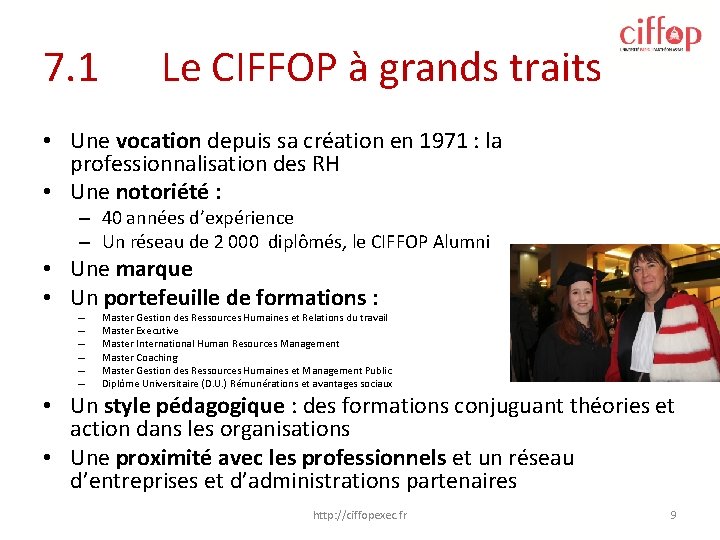 INSCRIPTION 1 er avril 30 avril SLECTION Prslection