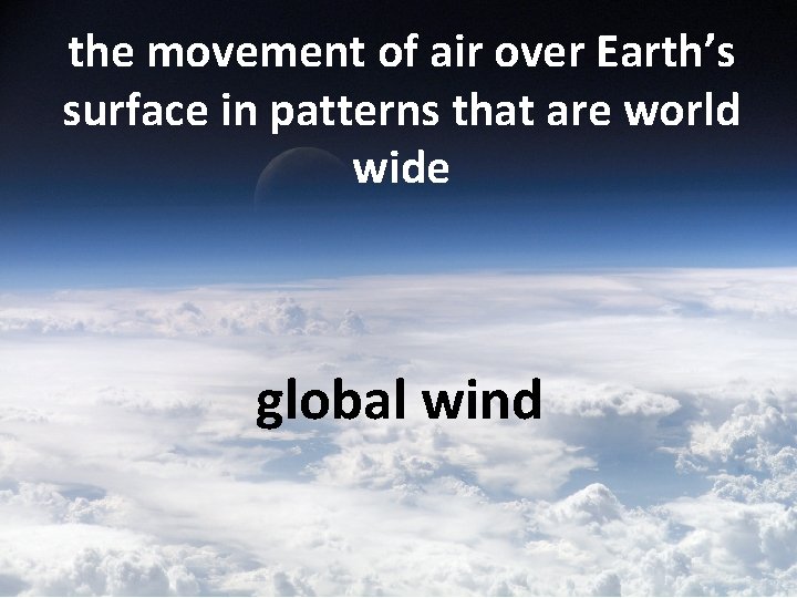 Unit 3 Earths Atmosphere Lesson 1 The Atmosphere