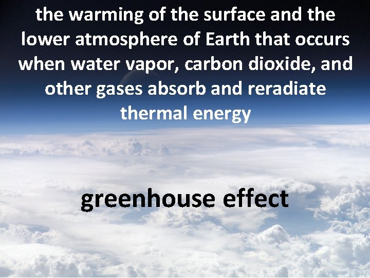 Unit 3 Earths Atmosphere Lesson 1 The Atmosphere