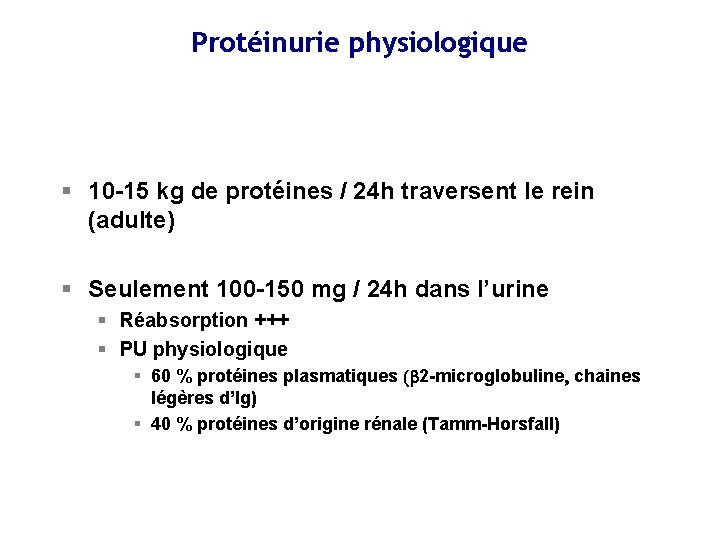 pierre cochatchulyon fr Protinurie et syndrome nphrotique de