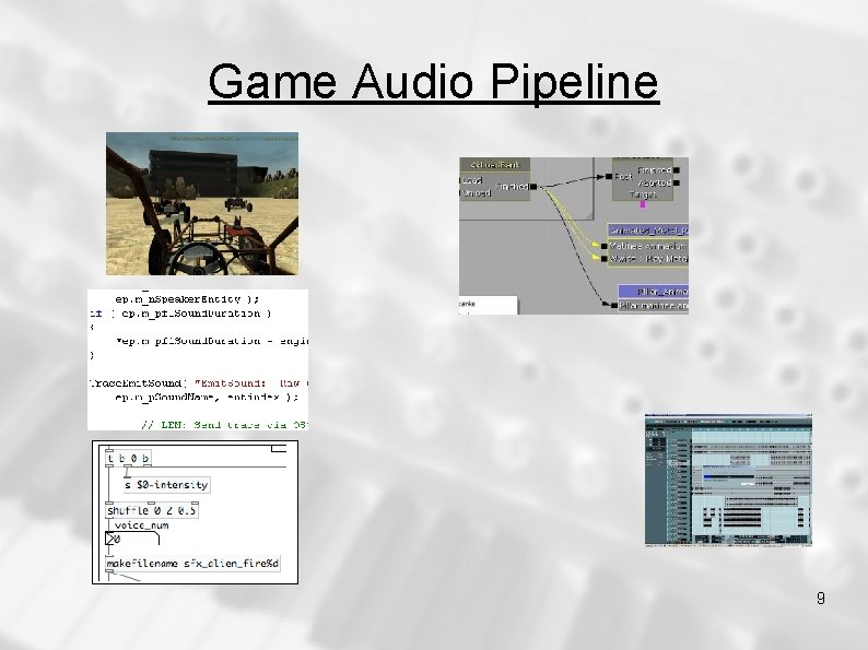 Video Game Audio Prototyping with HalfLife 2 Granulation