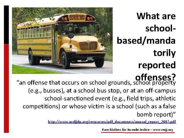 The SchooltoPrison Pipeline Your Name Title Audience Location