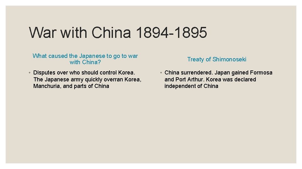 INTERNATIONAL RELATIONS IN AN AGE OF IMPERIALISM 1871