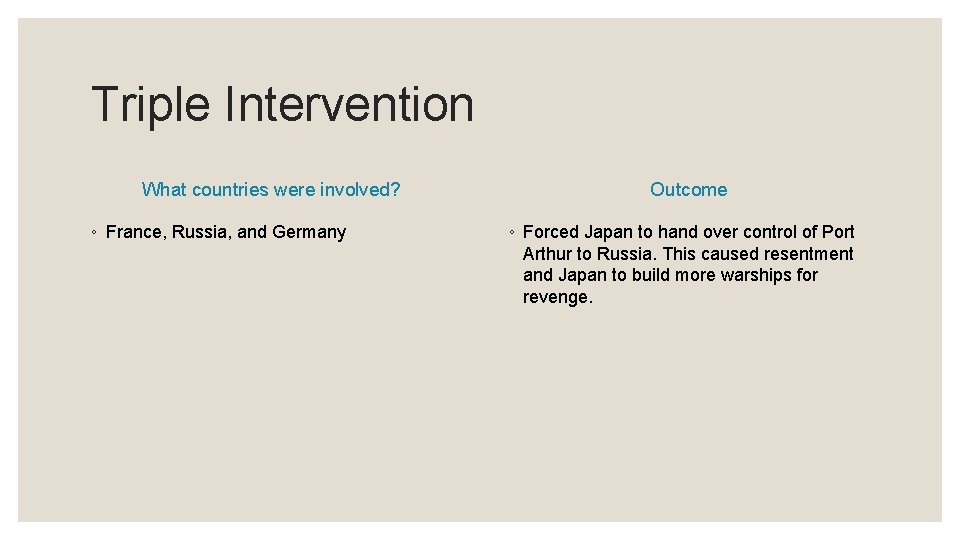 INTERNATIONAL RELATIONS IN AN AGE OF IMPERIALISM 1871