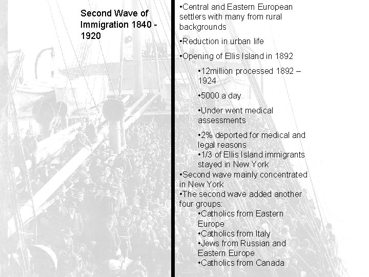 Globalisation Population Change and Migration DemographyPopulation ...