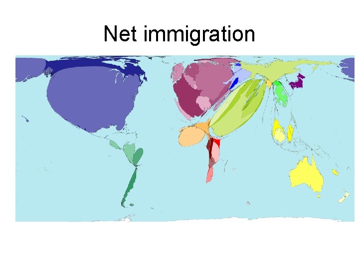 Globalisation Population Change and Migration DemographyPopulation ...