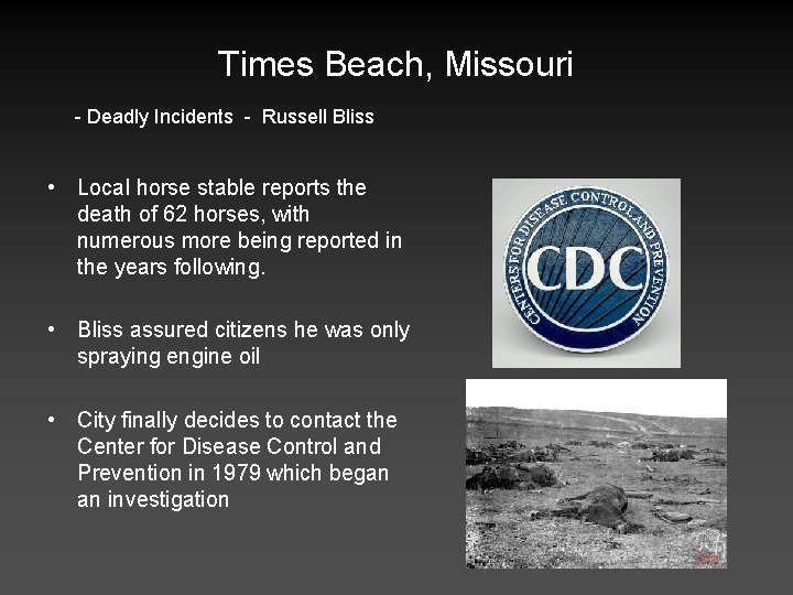 Times Beach Missouri A Toxic Ghost Town Diogo