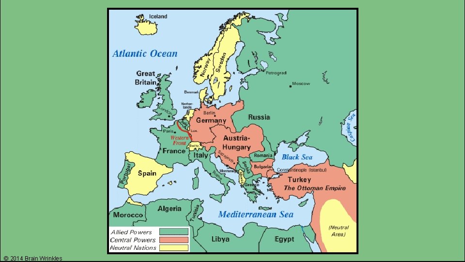 Georgias History World War I 2014 Brain Wrinkles