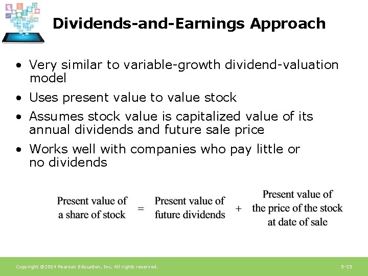 Chapter 8 Stock Valuation Valuing a Company and
