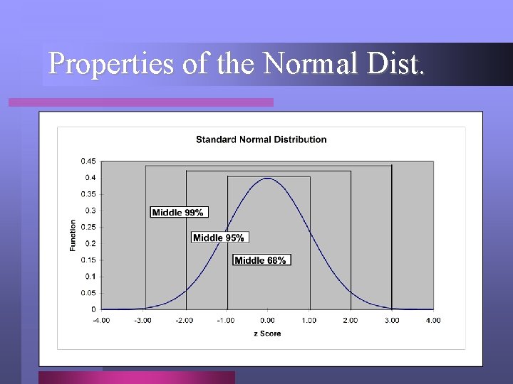 Probability the likelihood of specific events Probability l