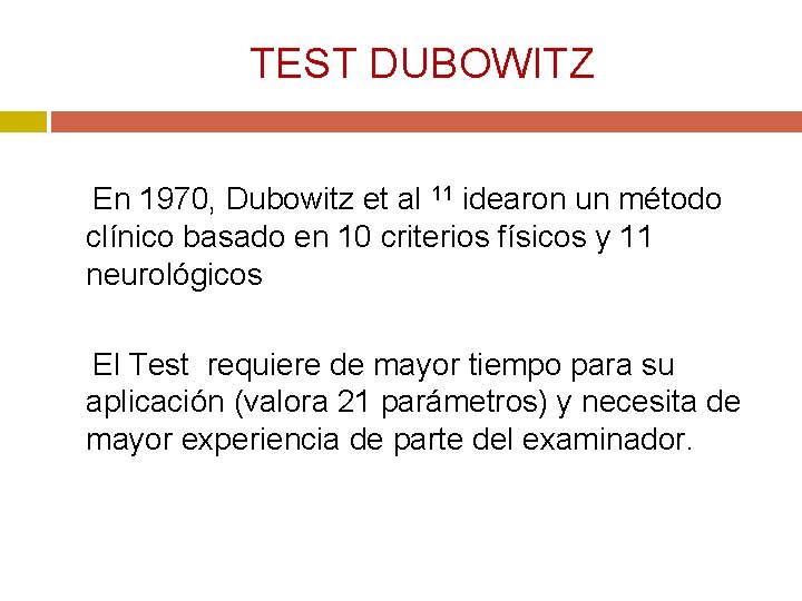 TEST DE VALORACION DEL RECIEN NACIDO ROGER O