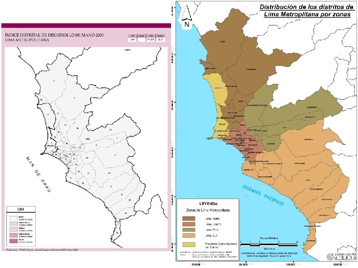 LA GEOGRAFA Y SUS PRINCIPIOS En nuestra Lima