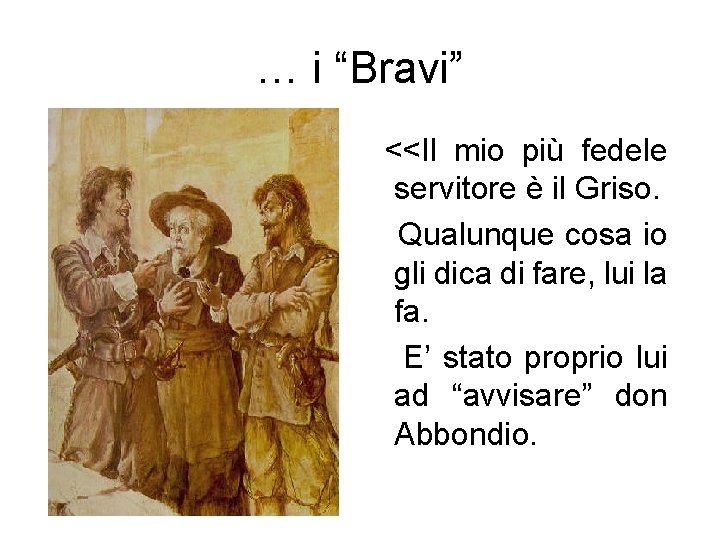 I PROMESSI SPOSI Un matrimonio con mille avversit