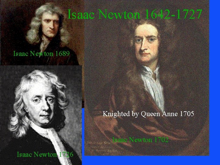 Newtons Laws of Motion Dr Robert Mac Kay