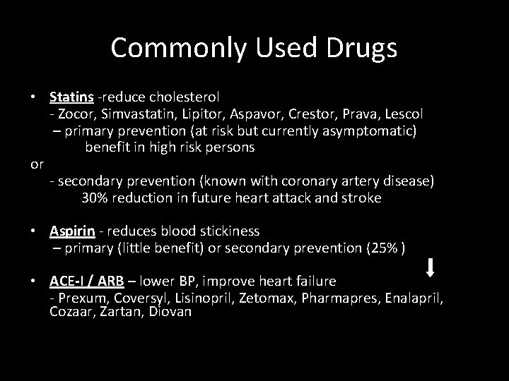 QUALITY USE OF CARDIOVASCULAR MEDICATION Dr Mark Abelson