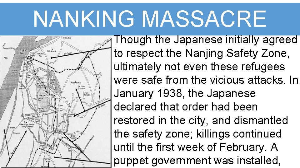 EXPANSION IN EAST ASIA 1931 1941 The Japanese