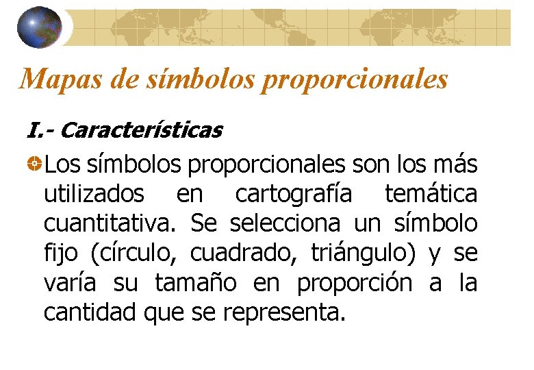 TCNICAS DE SIMBOLIZACIN CARTOGRFICA Hctor Hugo Regil Garca