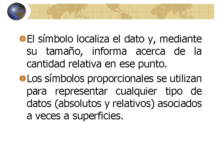 TCNICAS DE SIMBOLIZACIN CARTOGRFICA Hctor Hugo Regil Garca