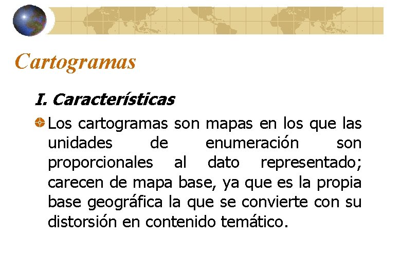 TCNICAS DE SIMBOLIZACIN CARTOGRFICA Hctor Hugo Regil Garca