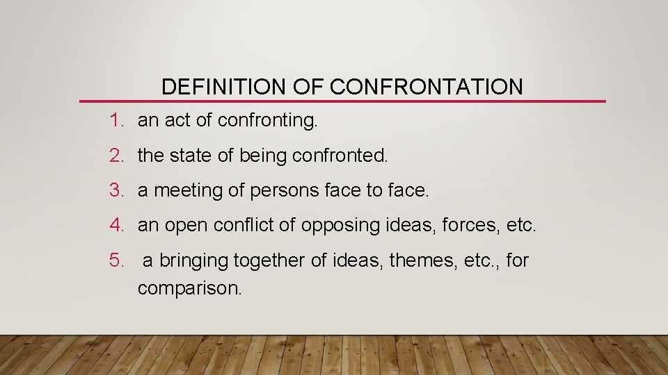 Group Discussion Share about the gospel scenario you