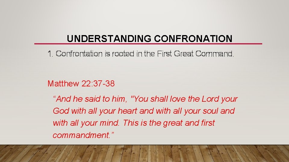 Group Discussion Share about the gospel scenario you