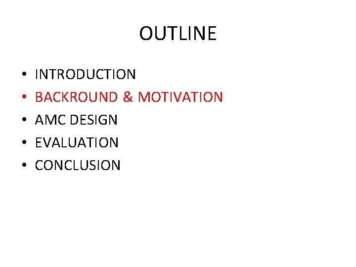 AMC an adaptive multilevel cache algorithm in hybrid