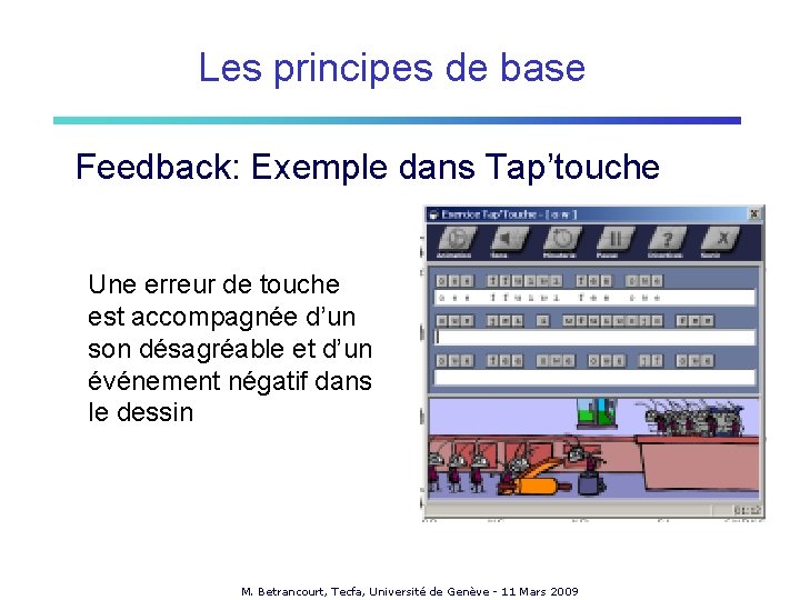 Chapitre 1 Les didacticiels et l EAO Cours