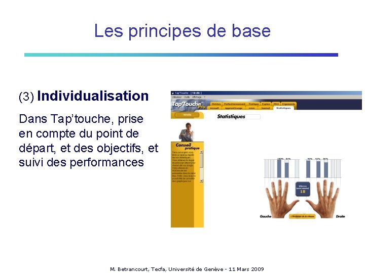 Chapitre 1 Les didacticiels et l EAO Cours