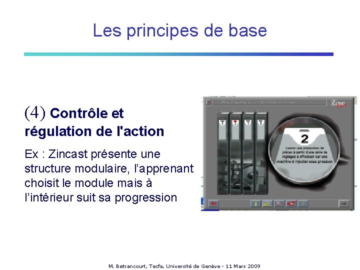 Chapitre 1 Les didacticiels et l EAO Cours