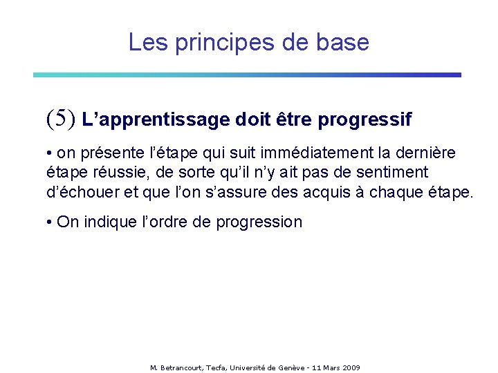 Chapitre 1 Les didacticiels et l EAO Cours