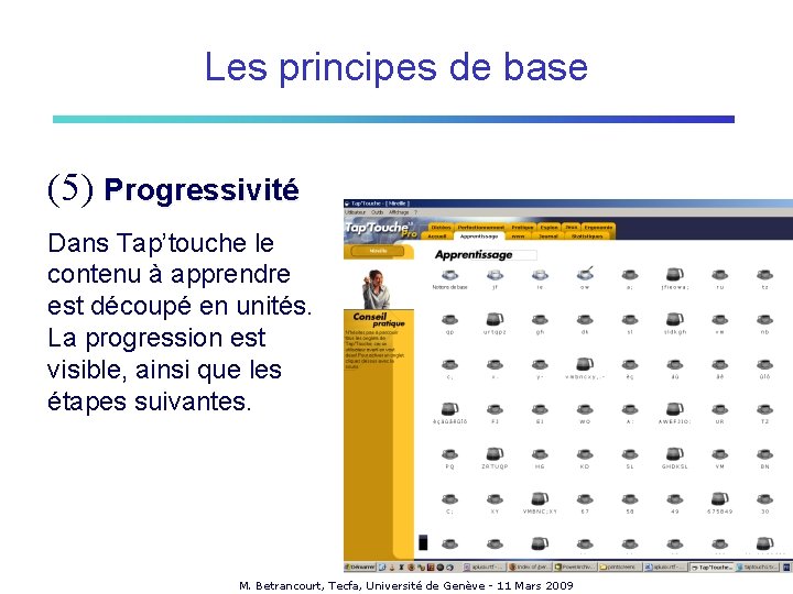 Chapitre 1 Les didacticiels et l EAO Cours