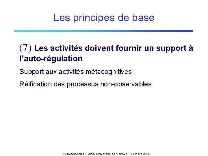 Chapitre 1 Les didacticiels et l EAO Cours