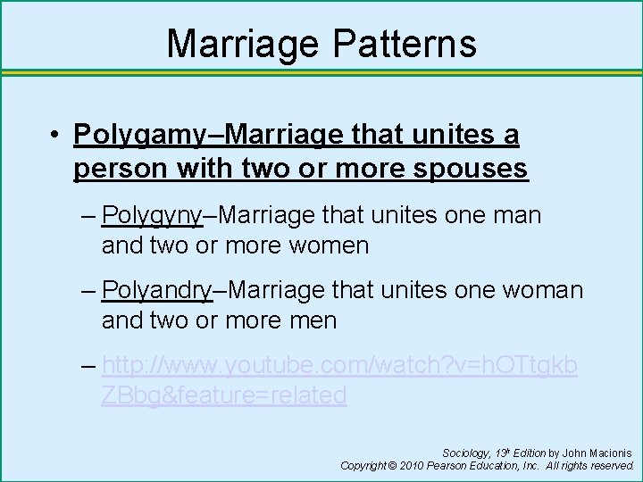 Family Sociology 13 h Edition by John Macionis