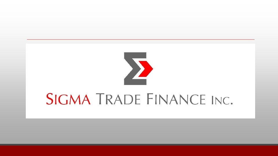A Sigma Trade Finance uma trading canadense especializada