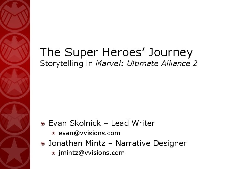 The Super Heroes Journey Storytelling in Marvel Ultimate